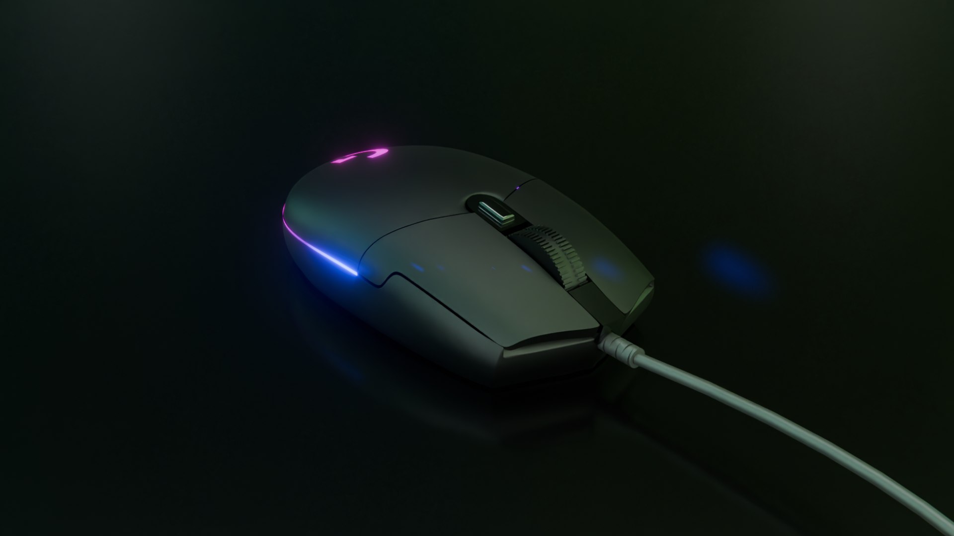 3D Gaming Mouse G107 Model - TurboSquid 2285775