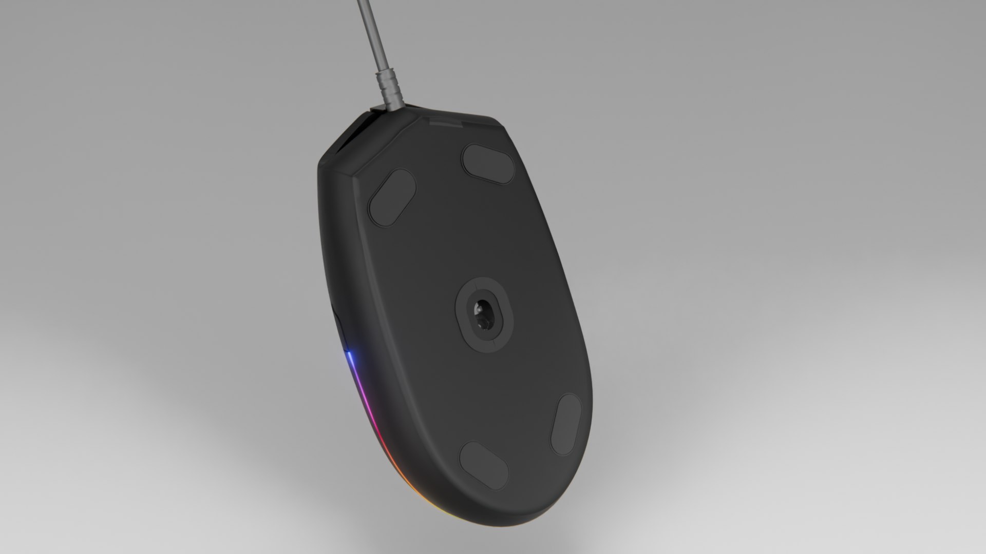 3D Gaming Mouse G107 Model - TurboSquid 2285775