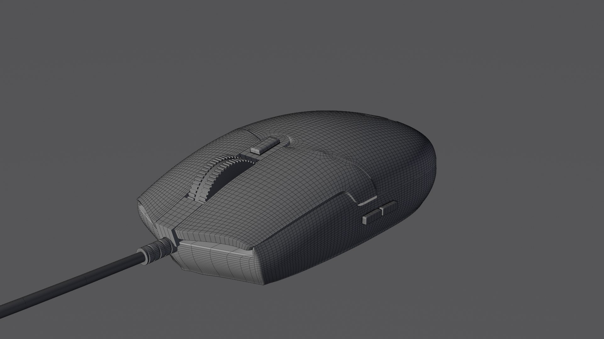 3D Gaming Mouse G107 Model - TurboSquid 2285775