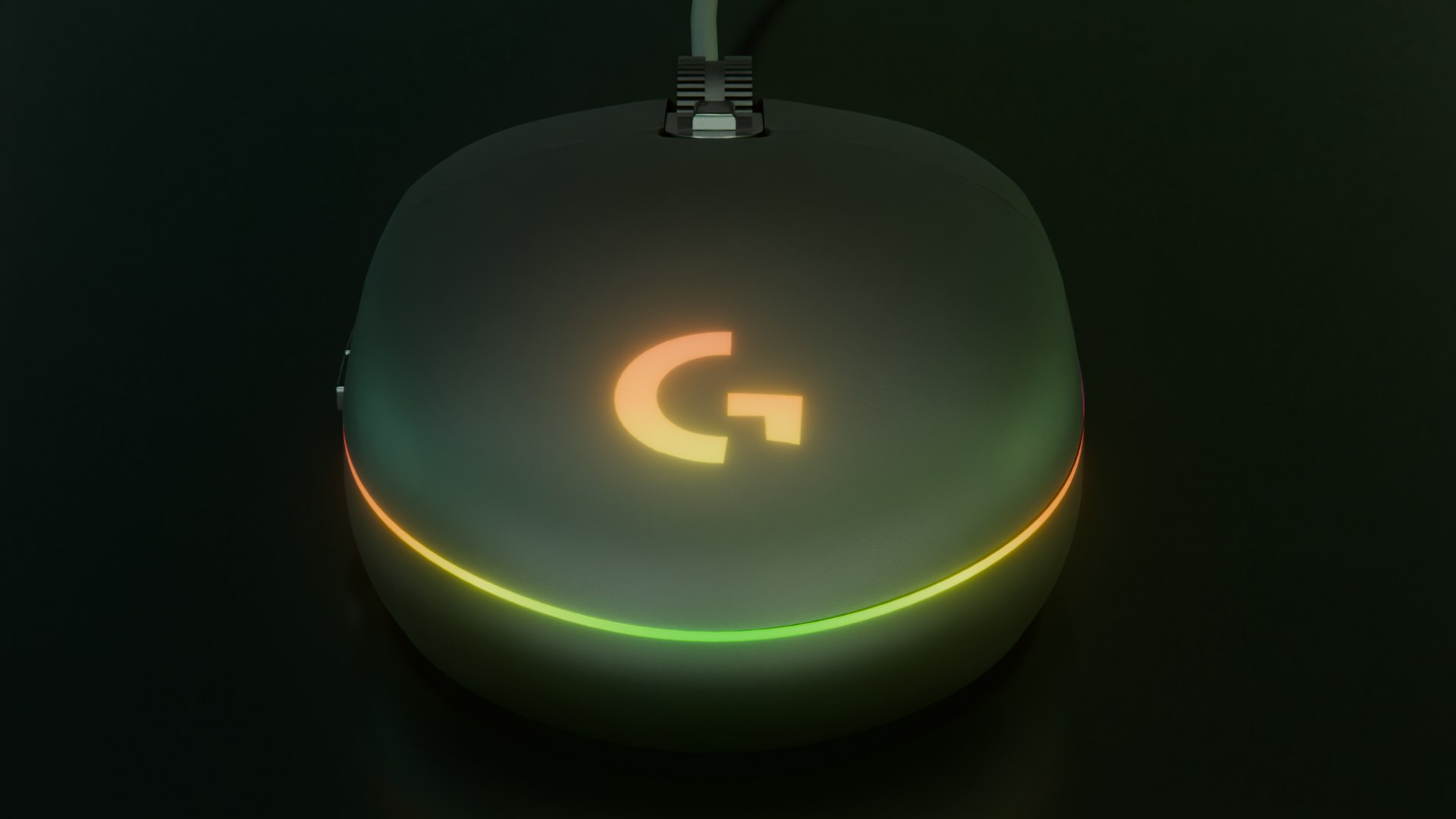 3D Gaming Mouse G107 Model - TurboSquid 2285775