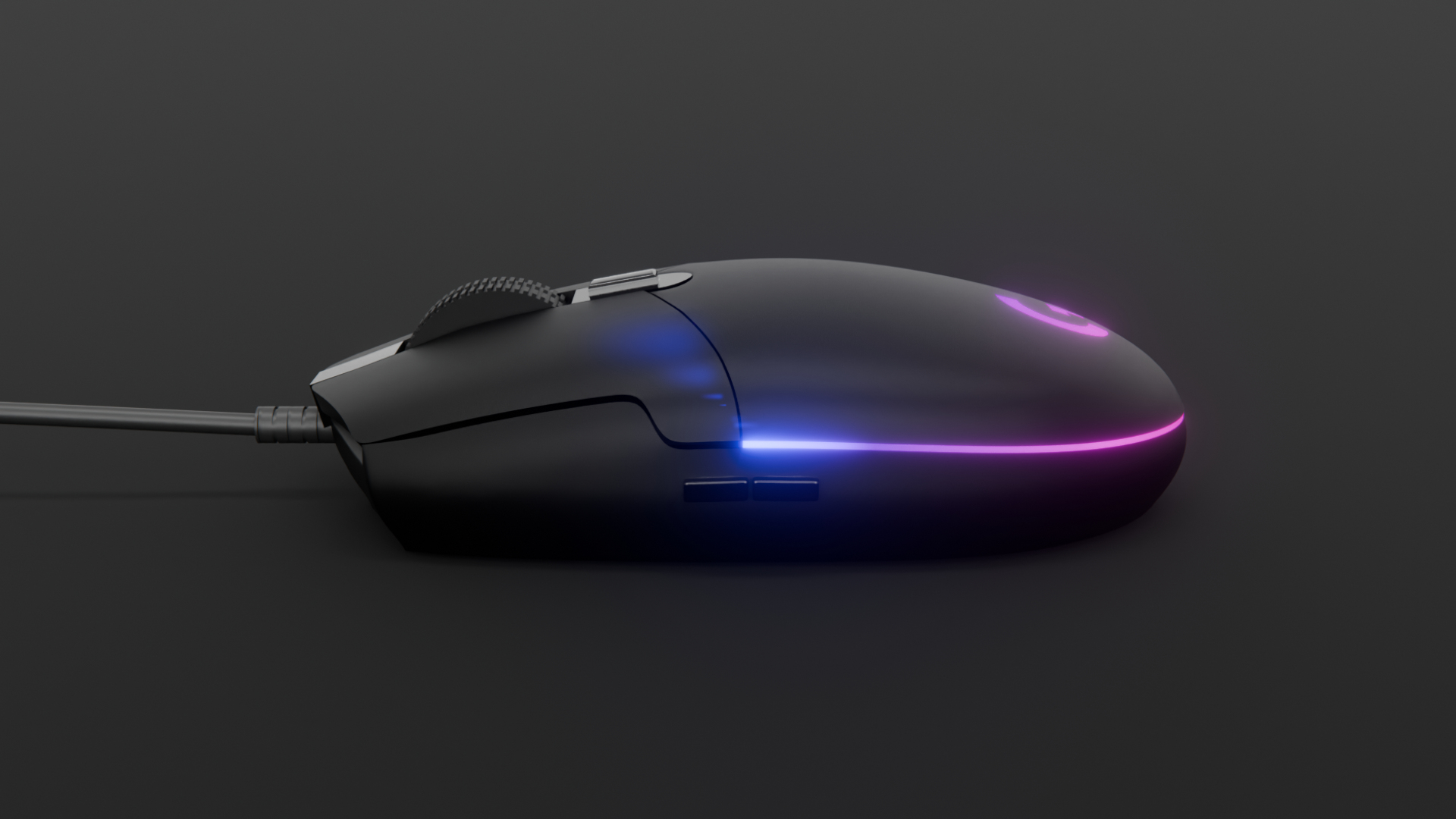 3D Gaming Mouse G107 Model - TurboSquid 2285775
