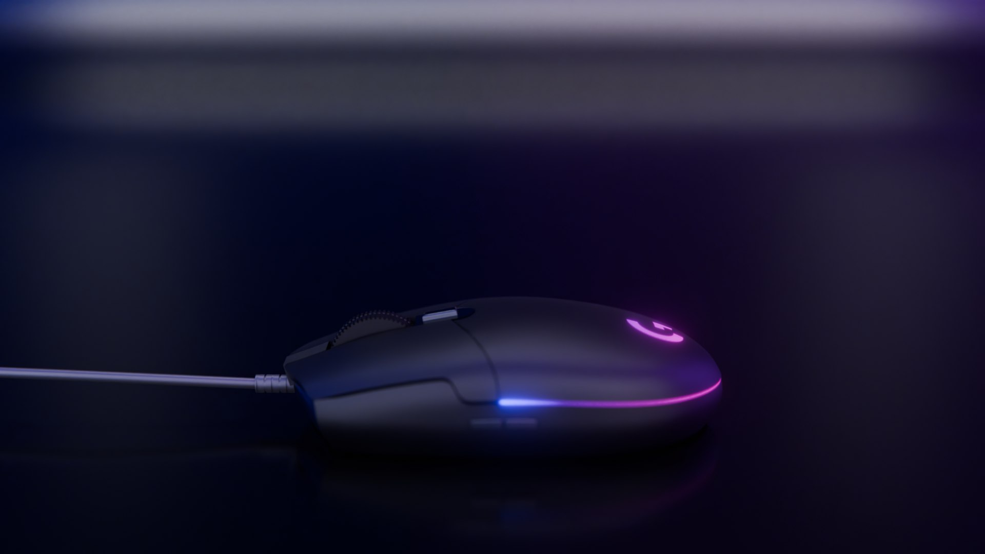 3D Gaming Mouse G107 Model - TurboSquid 2285775