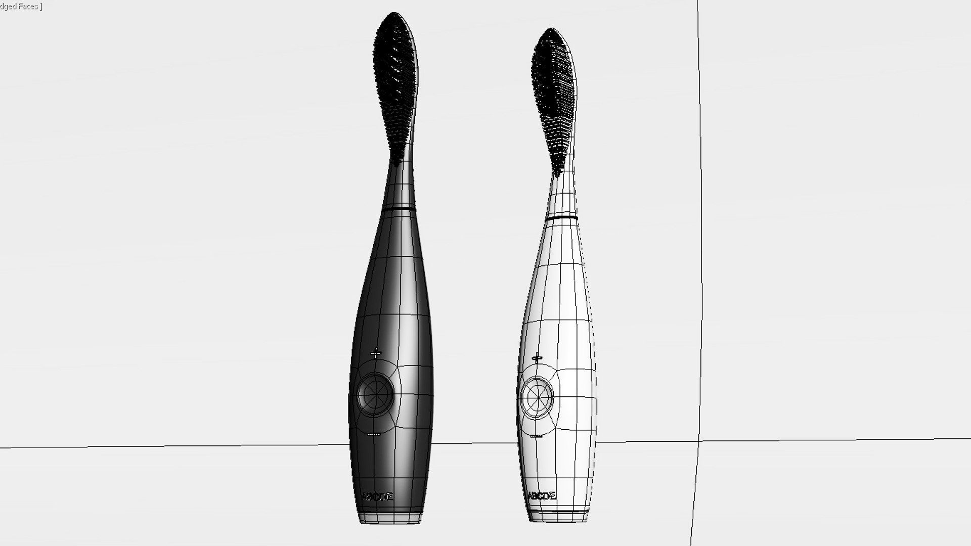 Smart Toothbrush 3D Model - TurboSquid 1742276