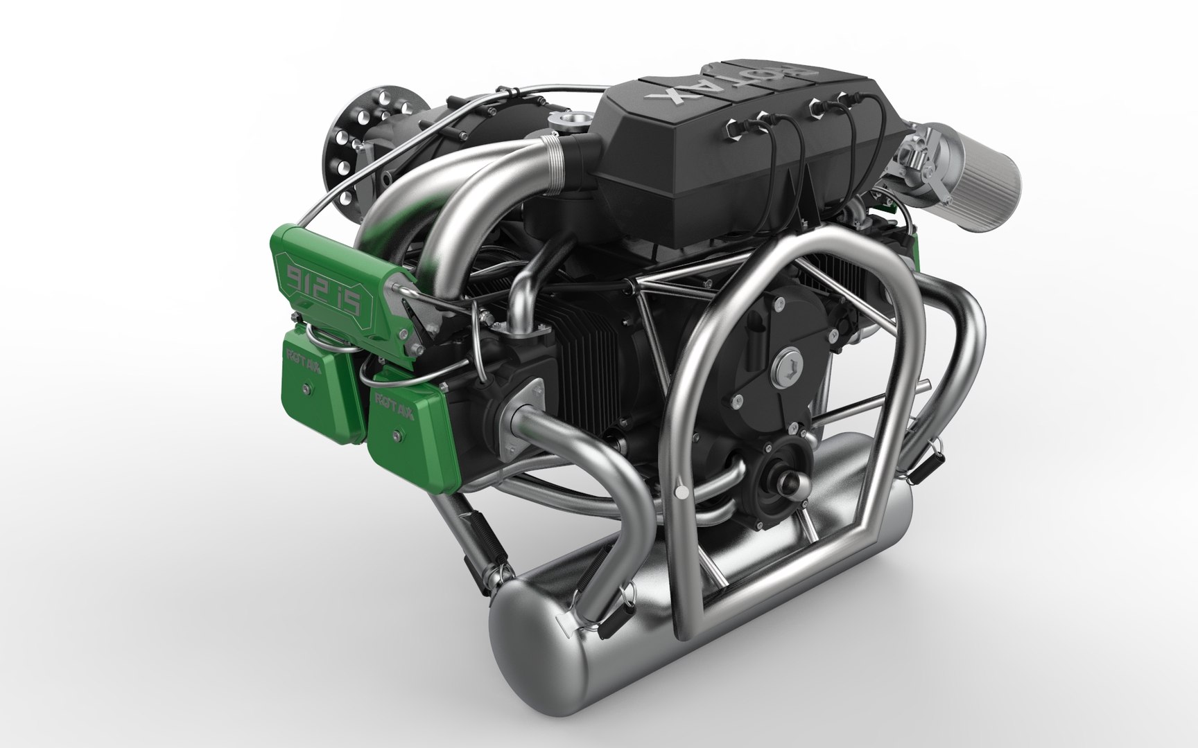 3D Rotax Engine 912s Series Model - TurboSquid 1394023