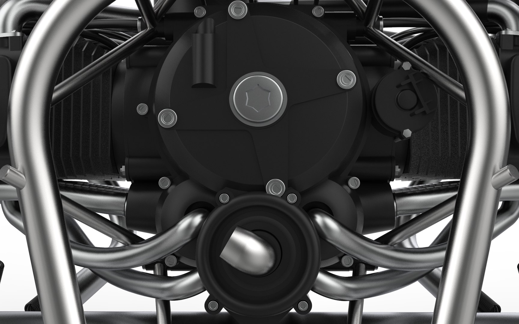 3D Rotax Engine 912s Series Model - TurboSquid 1394023