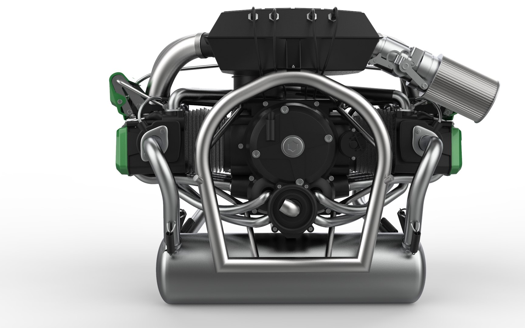 3D Rotax Engine 912s Series Model - TurboSquid 1394023