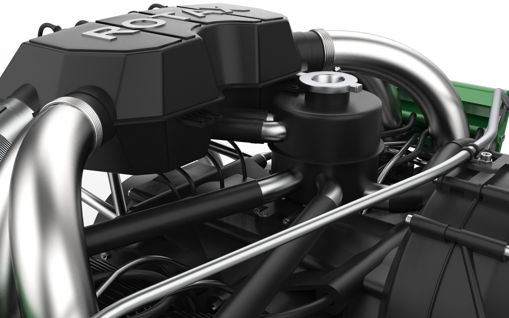 3D Rotax Engine 912s Series Model - TurboSquid 1394023