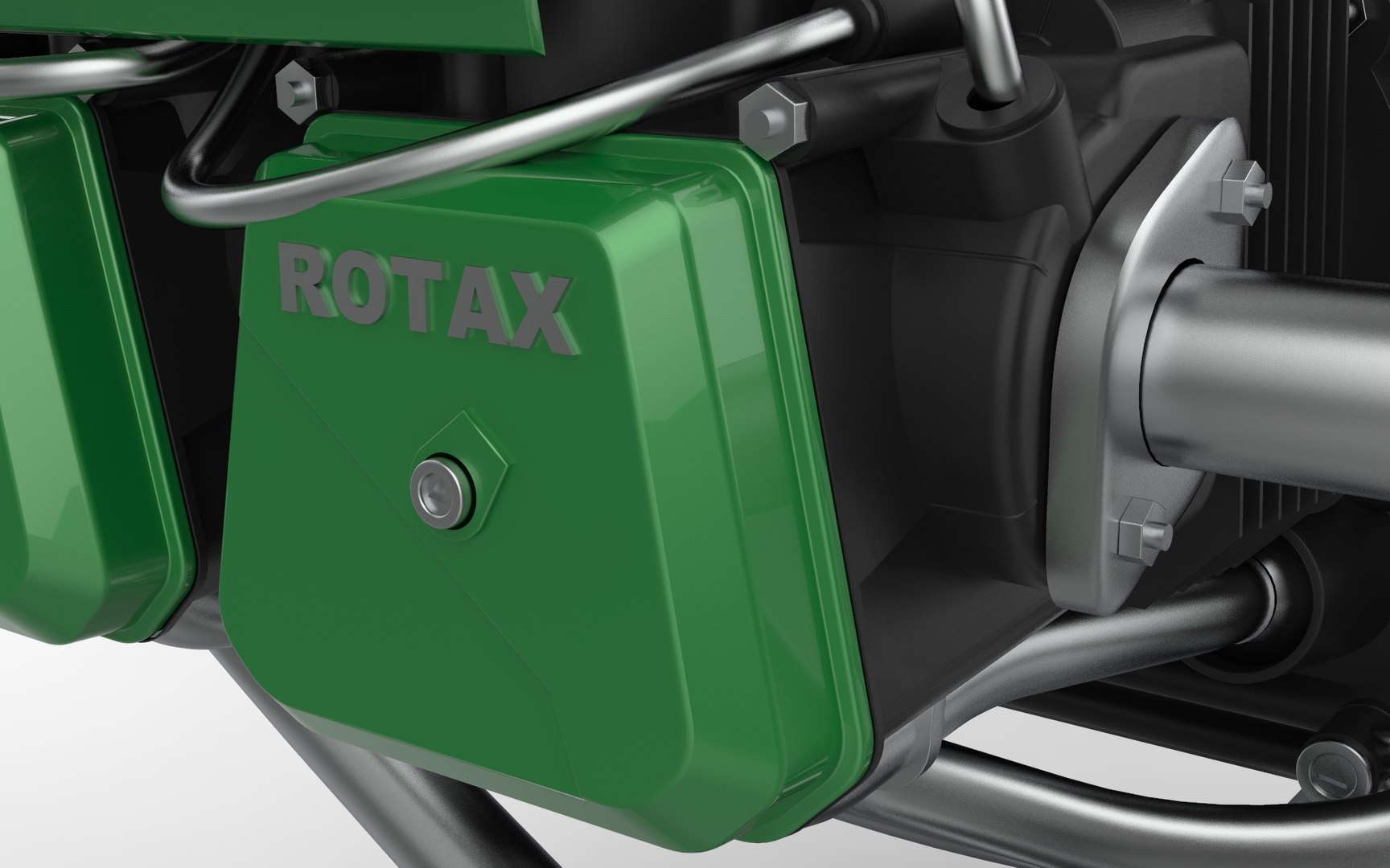 3D Rotax Engine 912s Series Model - TurboSquid 1394023