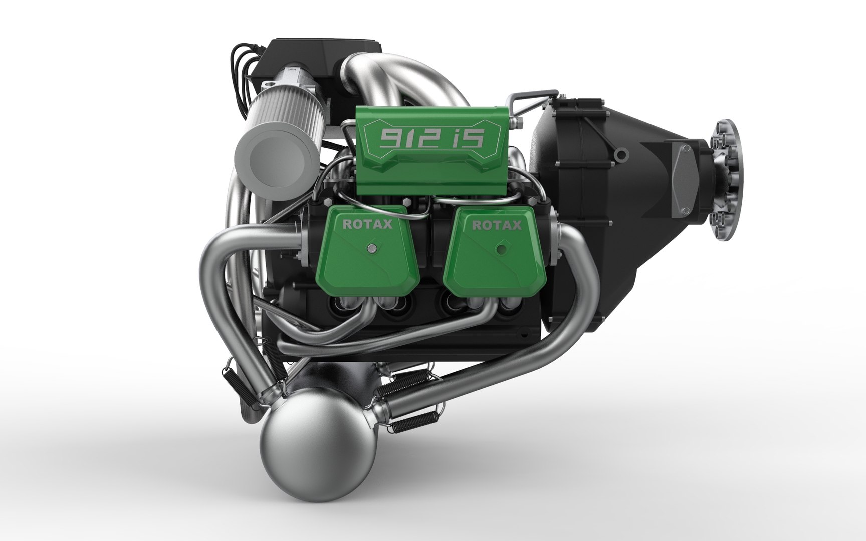 3D Rotax Engine 912s Series Model - TurboSquid 1394023