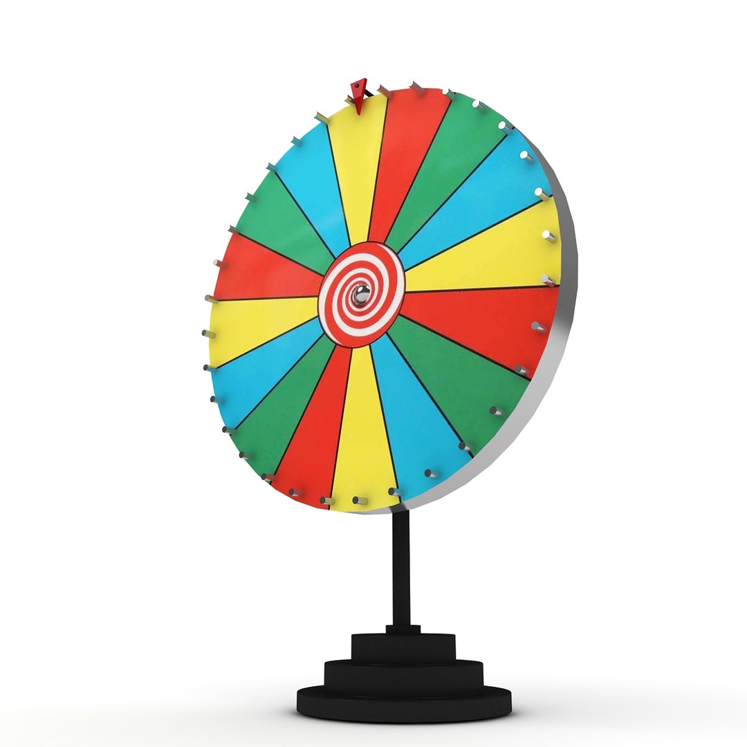 Wheel spinning 3D model - TurboSquid 1329478