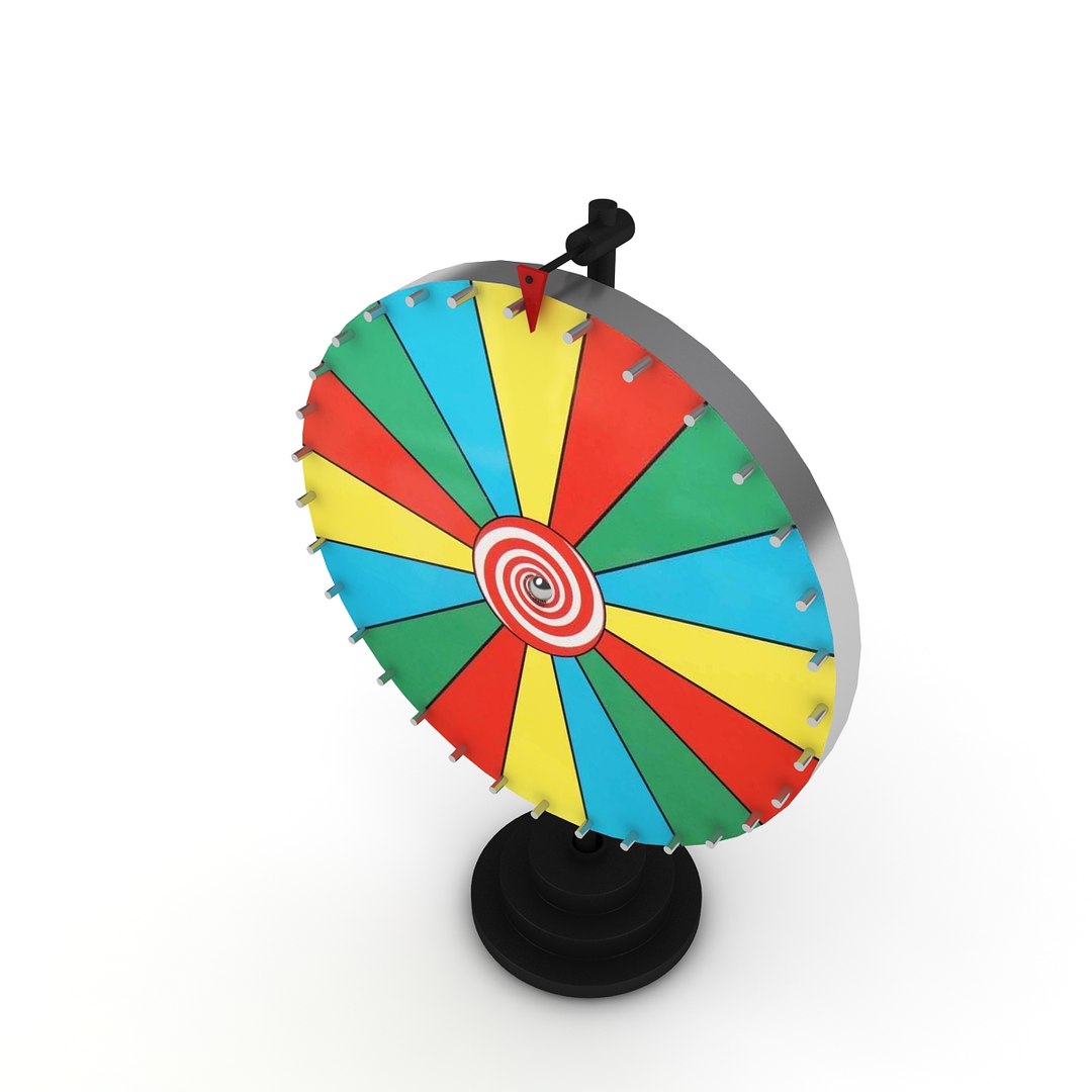 Wheel spinning 3D model - TurboSquid 1329478