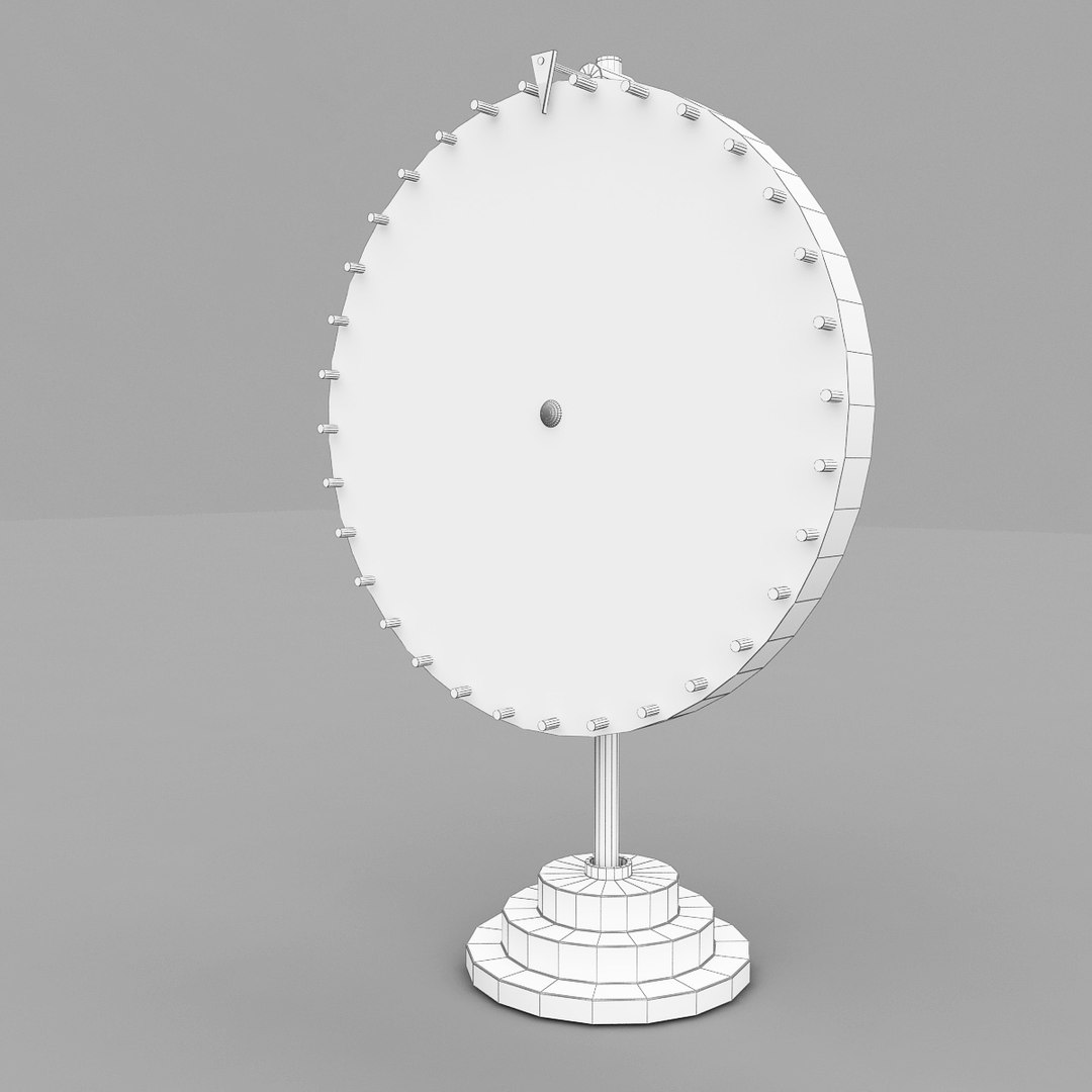 Wheel spinning 3D model - TurboSquid 1329478
