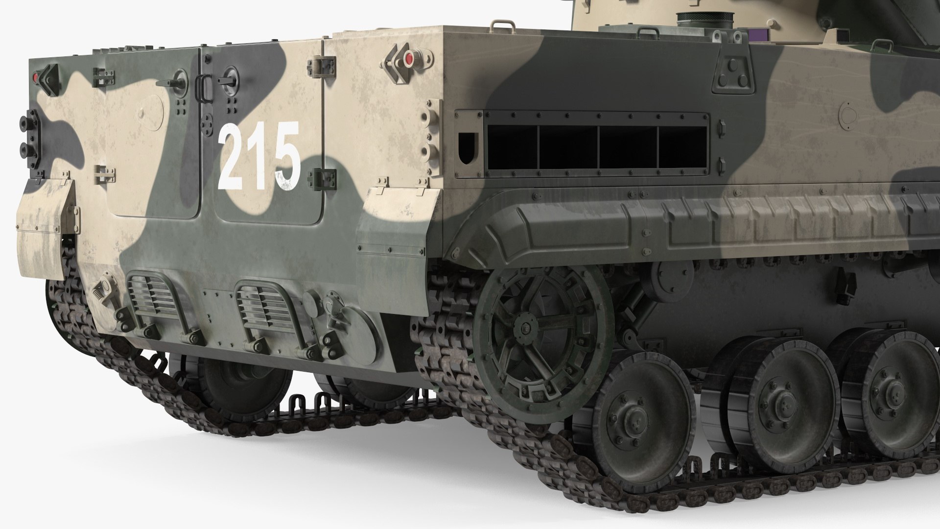 3D infantry fighting vehicle bmp-3 | 1141930 | TurboSquid