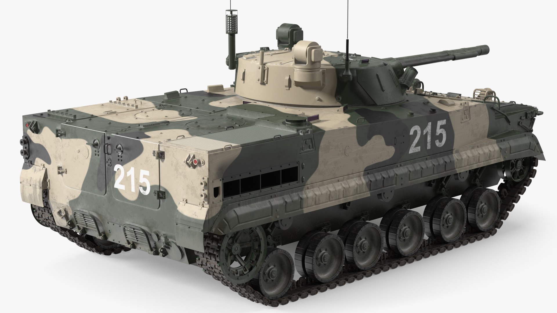 3D Infantry Fighting Vehicle Bmp-3 | 1141930 | TurboSquid