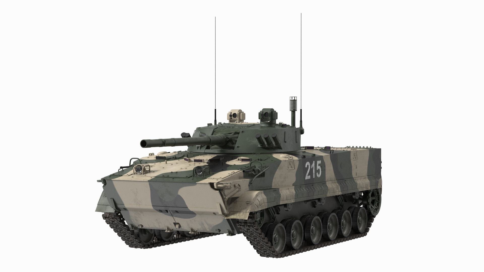 3D Infantry Fighting Vehicle Bmp-3 | 1141930 | TurboSquid