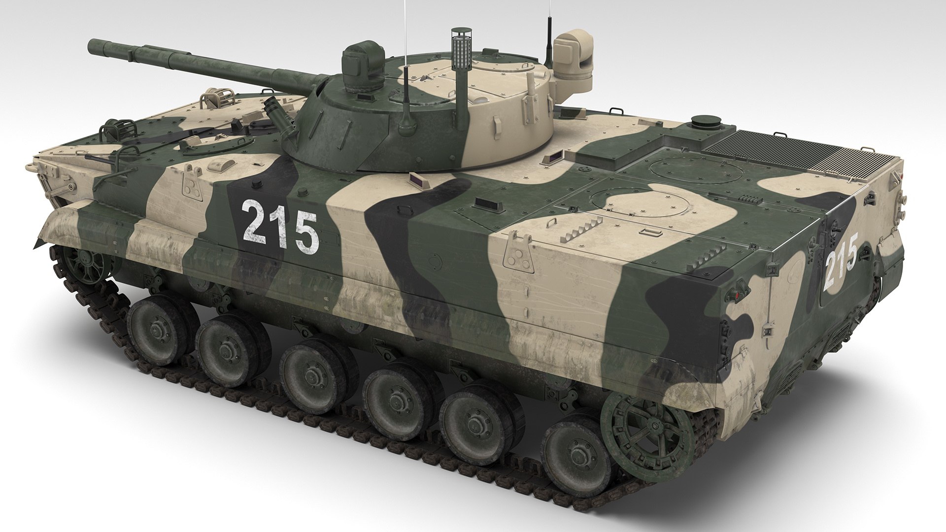 3D infantry fighting vehicle bmp-3 | 1141930 | TurboSquid