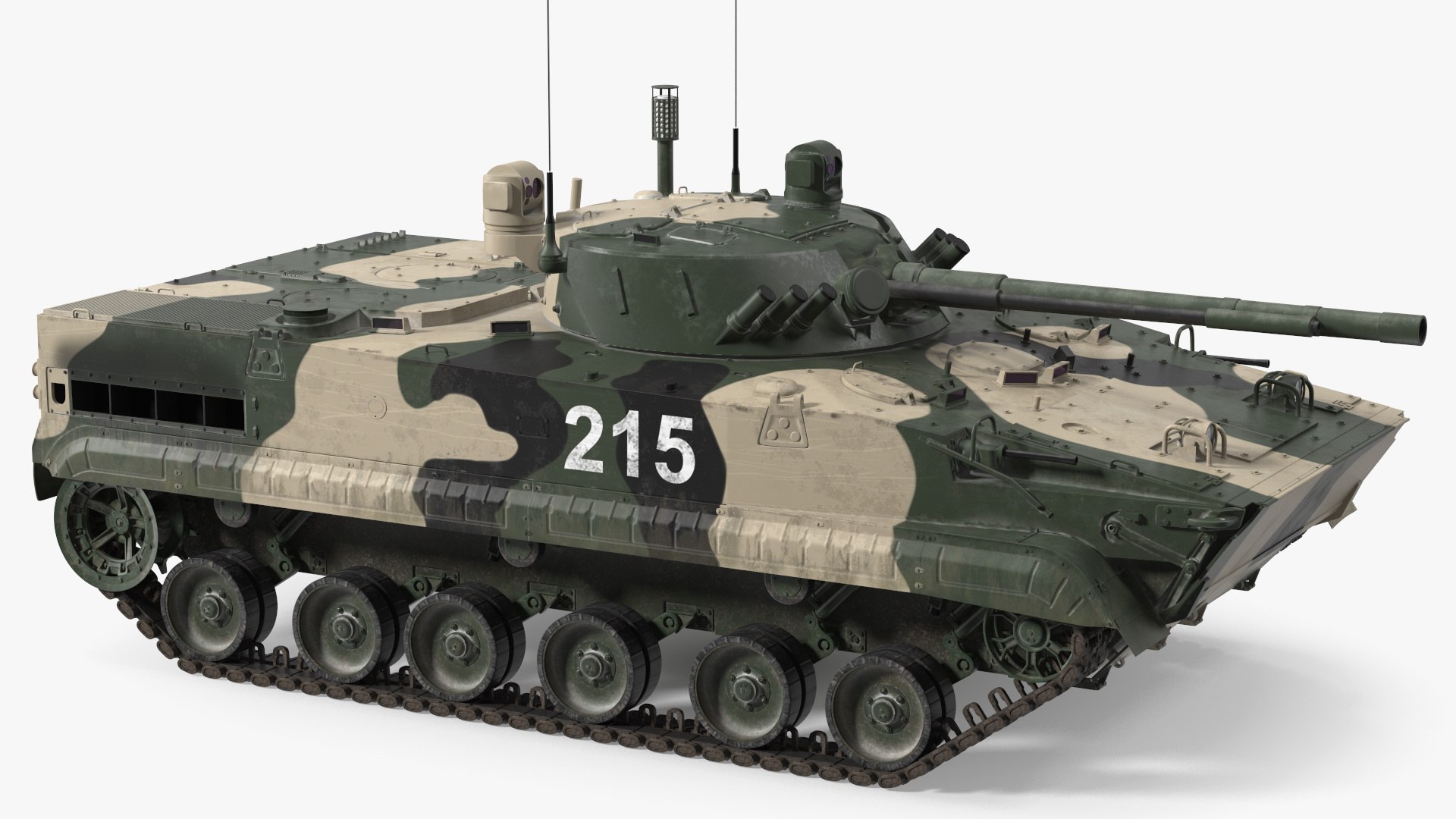 3D infantry fighting vehicle bmp-3 | 1141930 | TurboSquid