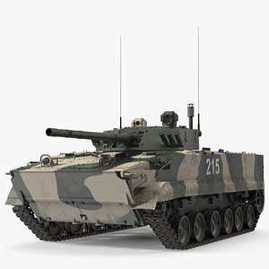 3d Model Of Humvee M1151 Enhanced Armament