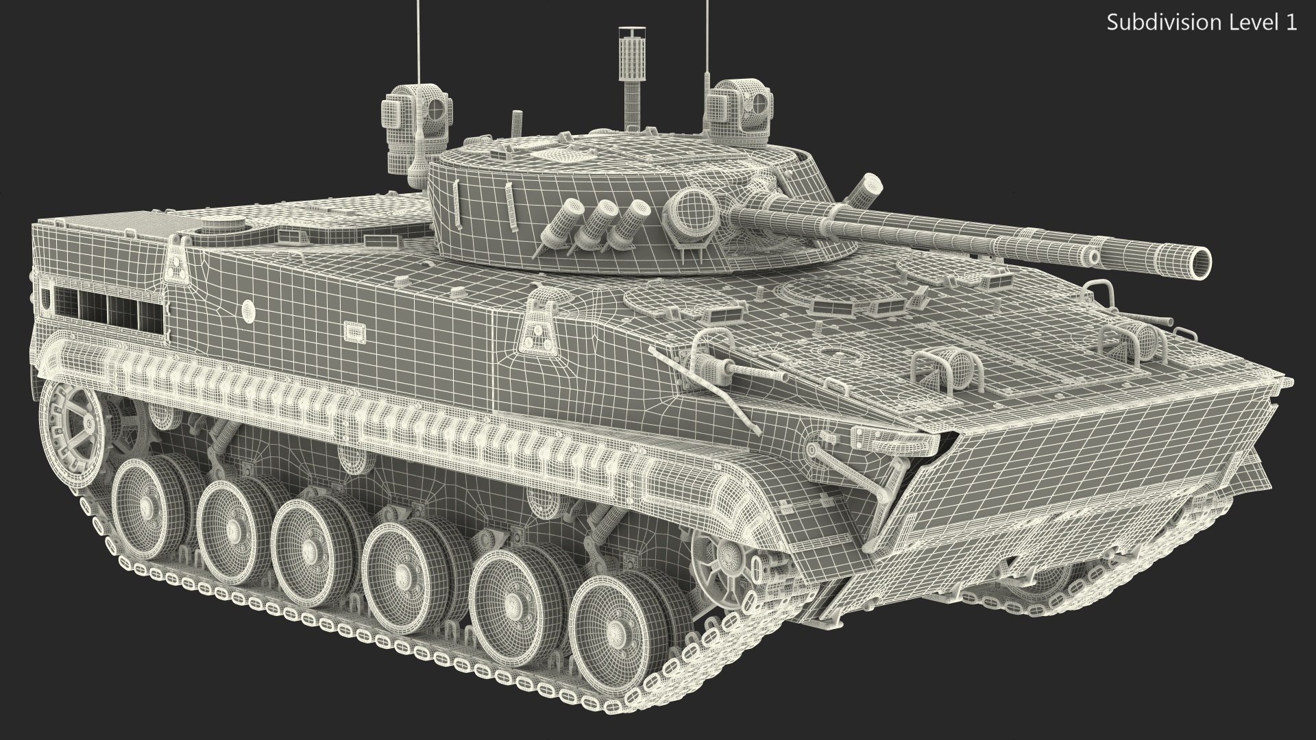 3D infantry fighting vehicle bmp-3 | 1141930 | TurboSquid