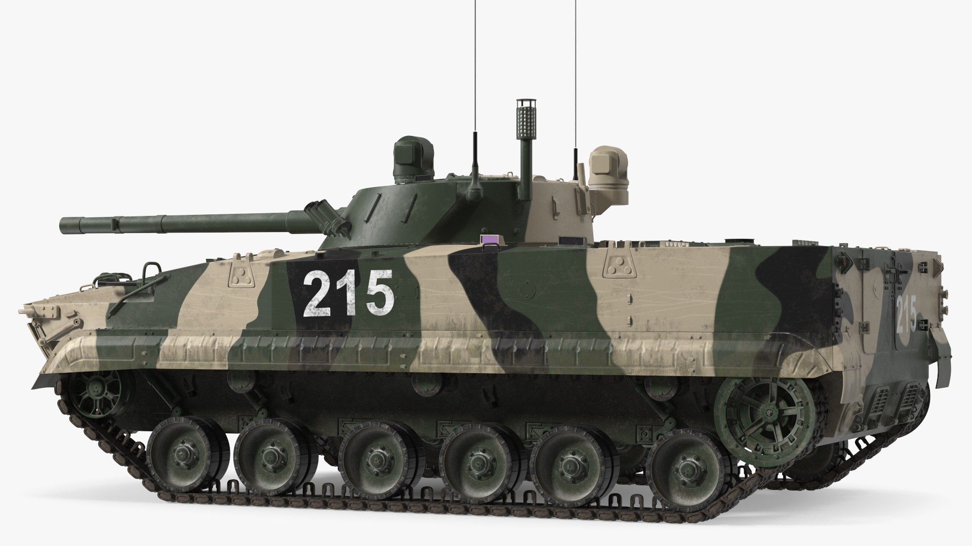 3D infantry fighting vehicle bmp-3 | 1141930 | TurboSquid
