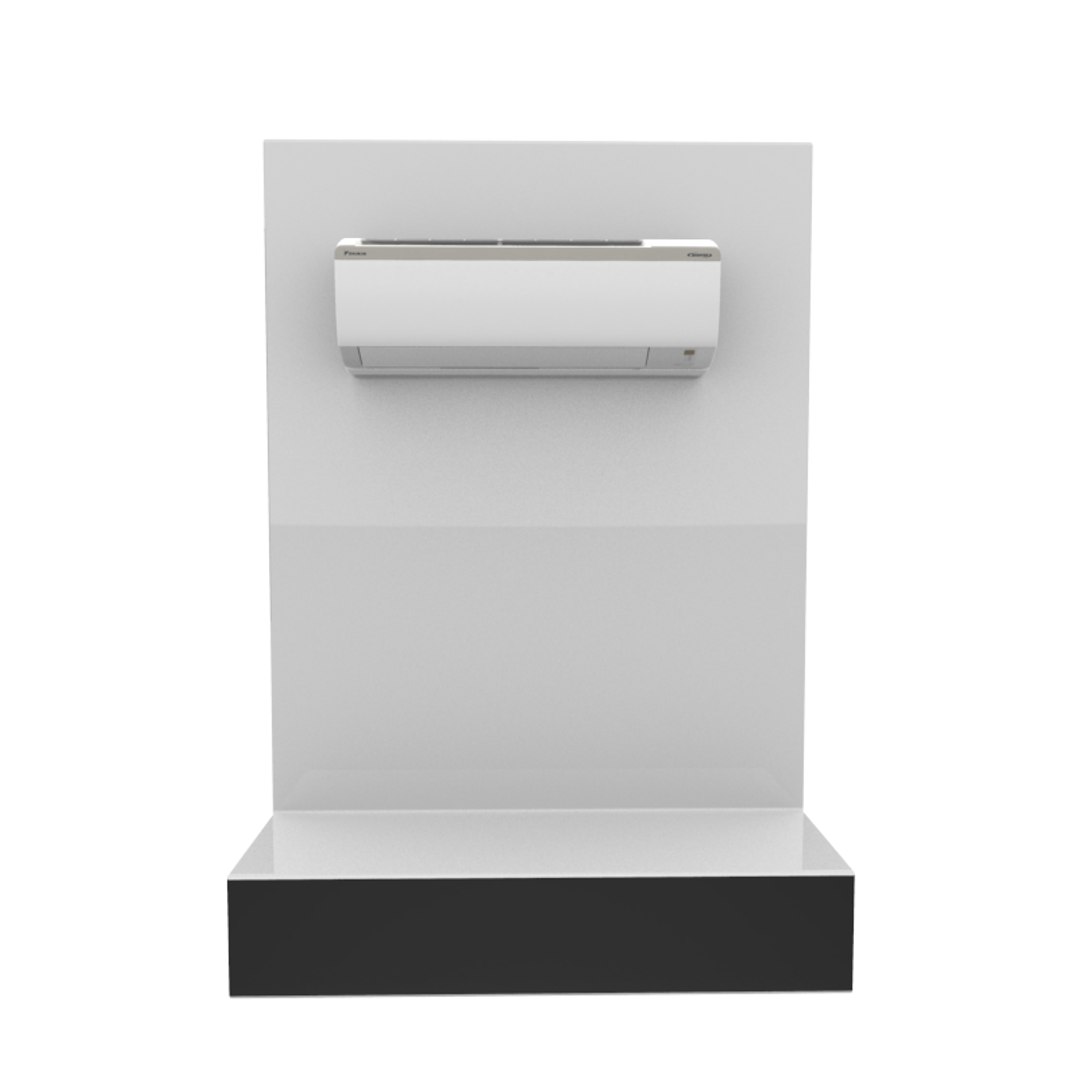 3D Inverter Air Conditioner White - TurboSquid 1322877