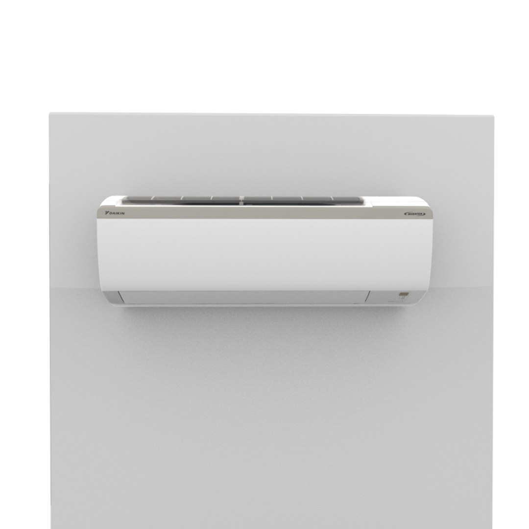 3D Inverter Air Conditioner White - TurboSquid 1322877