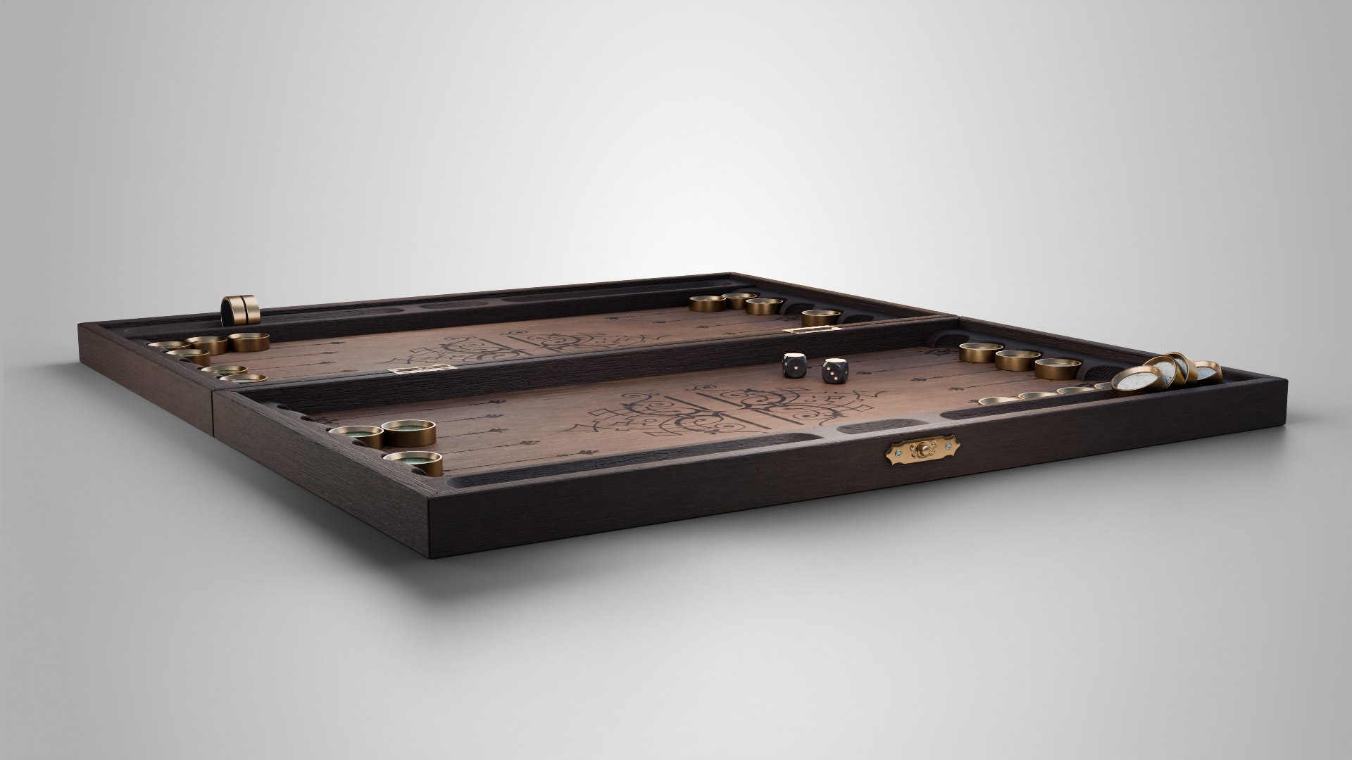 Backgammon Model - TurboSquid 2289973