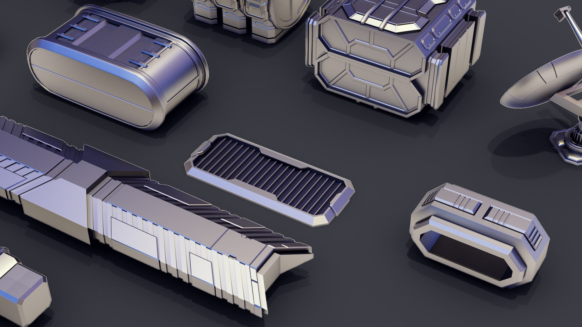 3D Model Sci-fi Fi Sci - TurboSquid 1359607