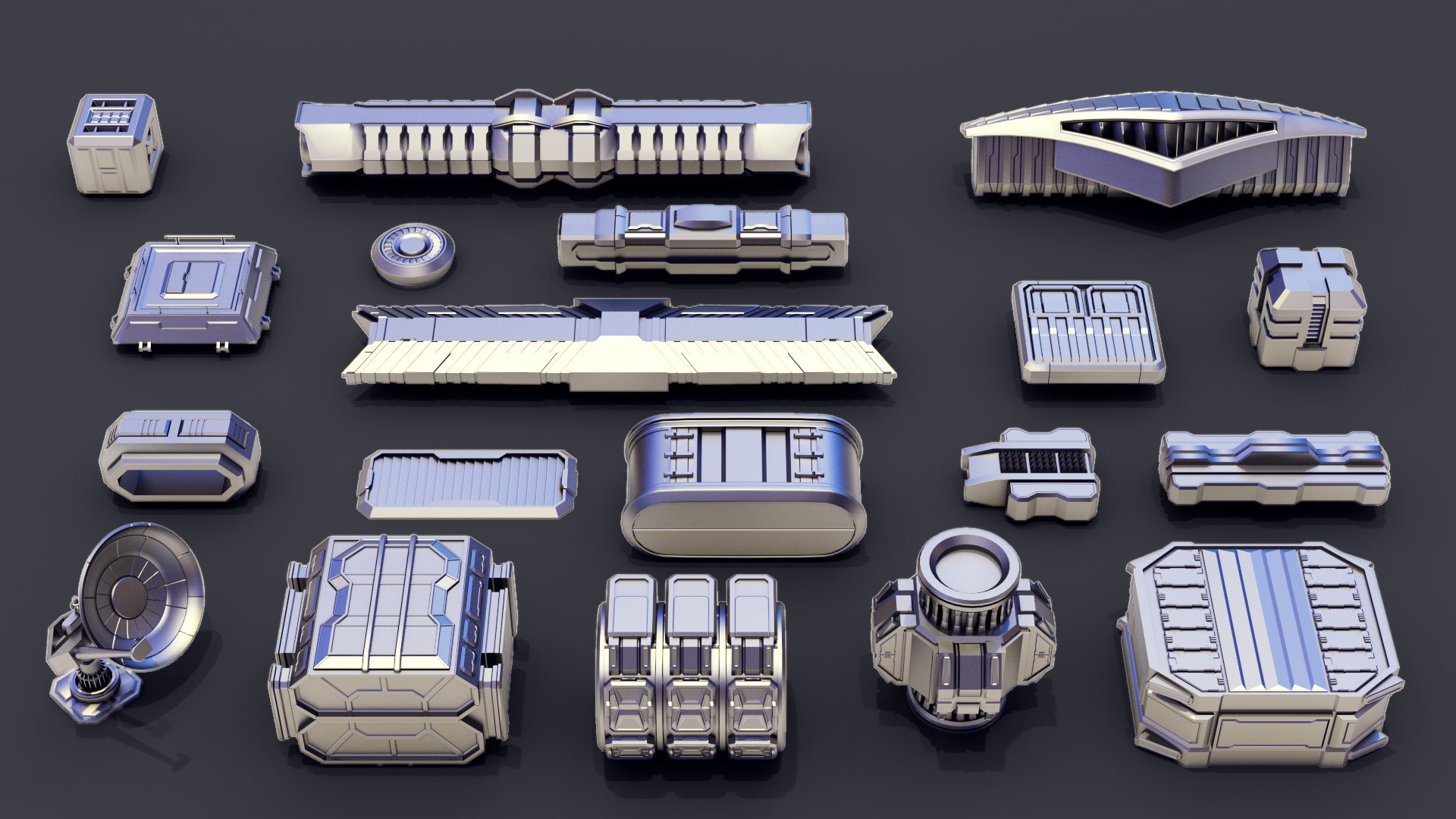 3D Model Sci-fi Fi Sci - TurboSquid 1359607