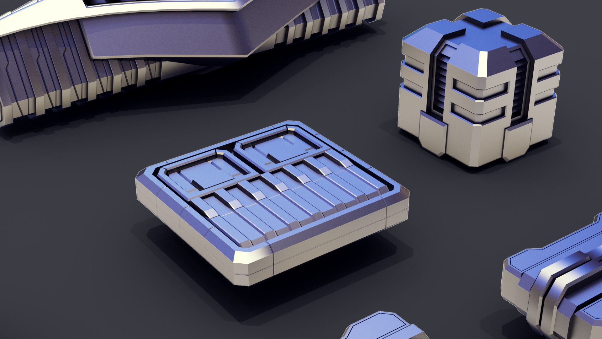 3D Model Sci-fi Fi Sci - TurboSquid 1359607