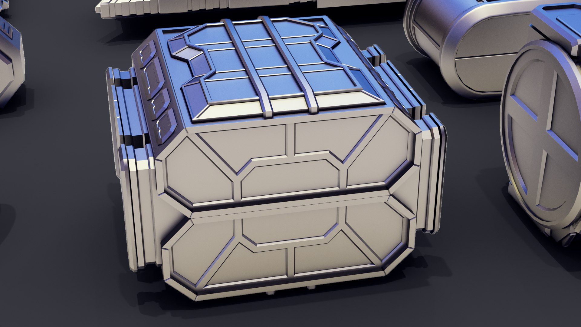 3D Model Sci-fi Fi Sci - TurboSquid 1359607