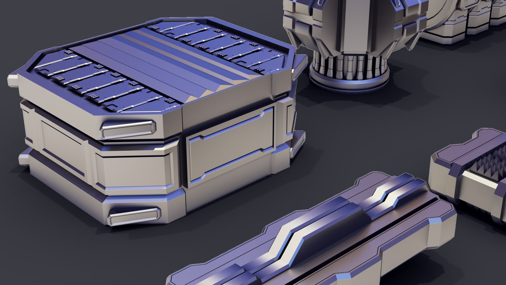 3D Model Sci-fi Fi Sci - TurboSquid 1359607