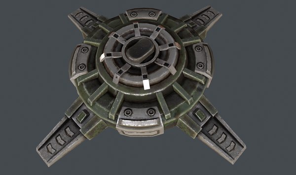 Land Mine 3D Models for Download | TurboSquid