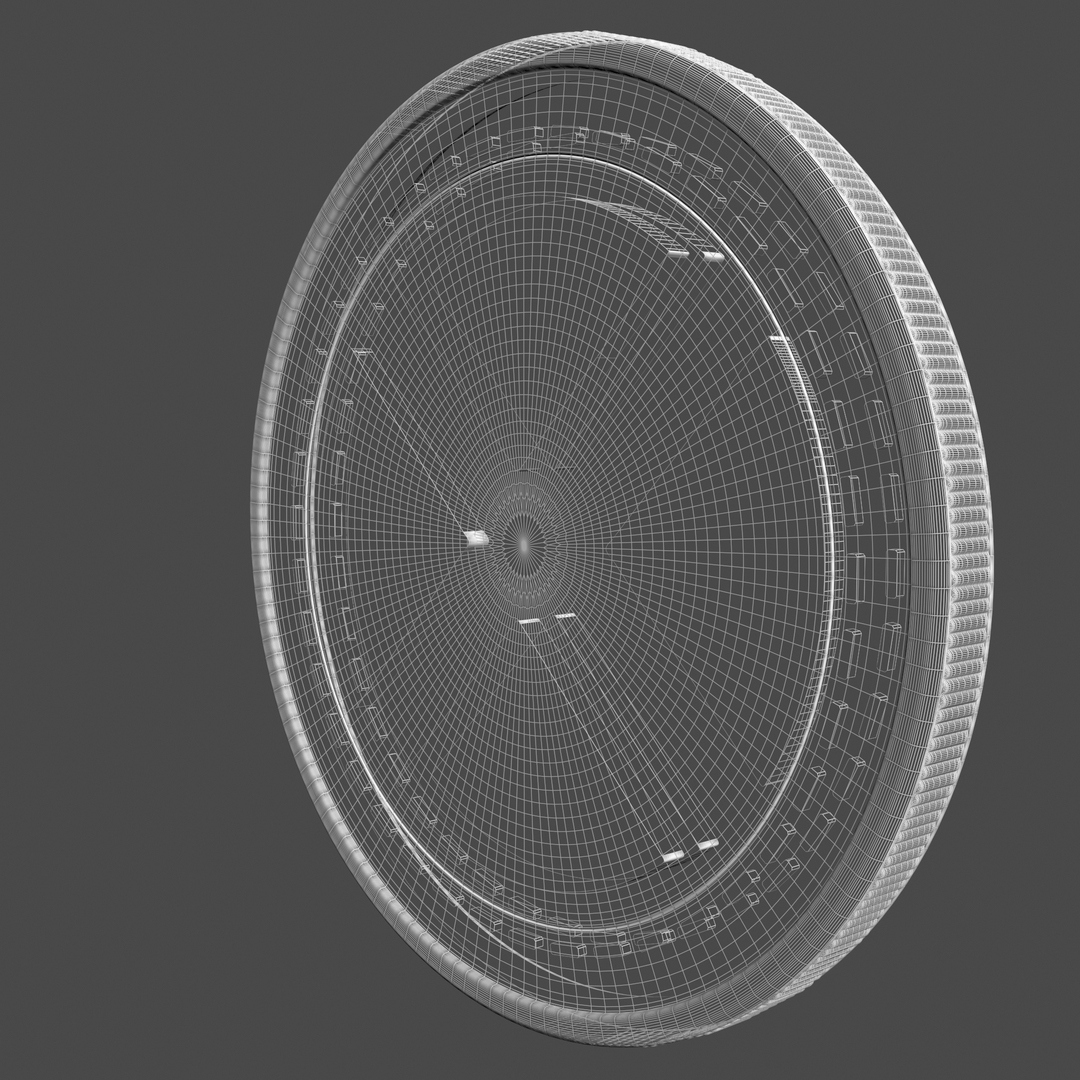 Cryptoindex Com Cryptocurrency Gold Coin 3D model - TurboSquid 1784117