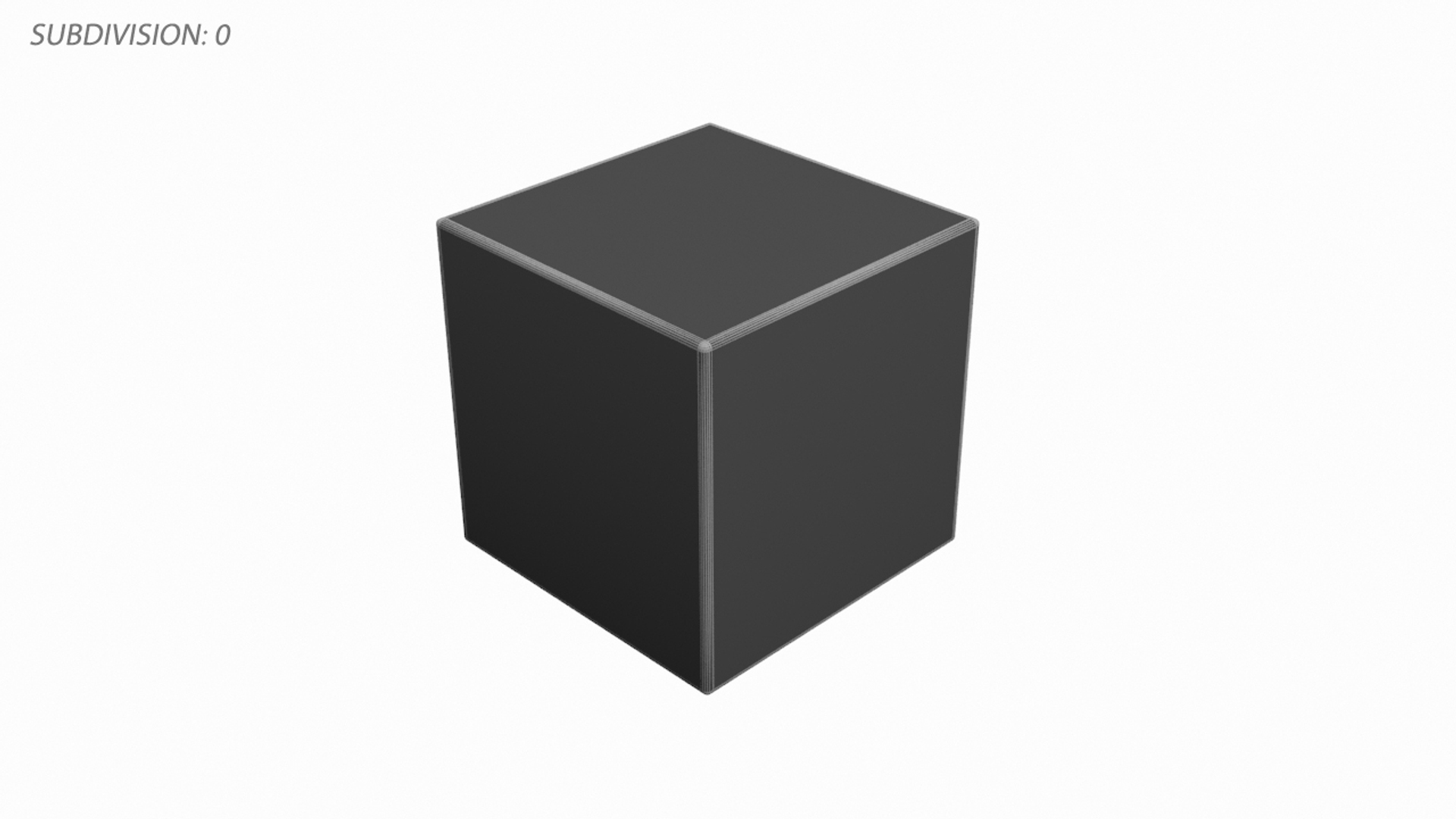 3D cube - TurboSquid 1678607
