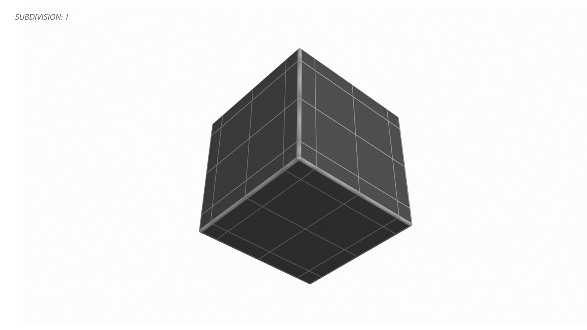 3D cube - TurboSquid 1678607