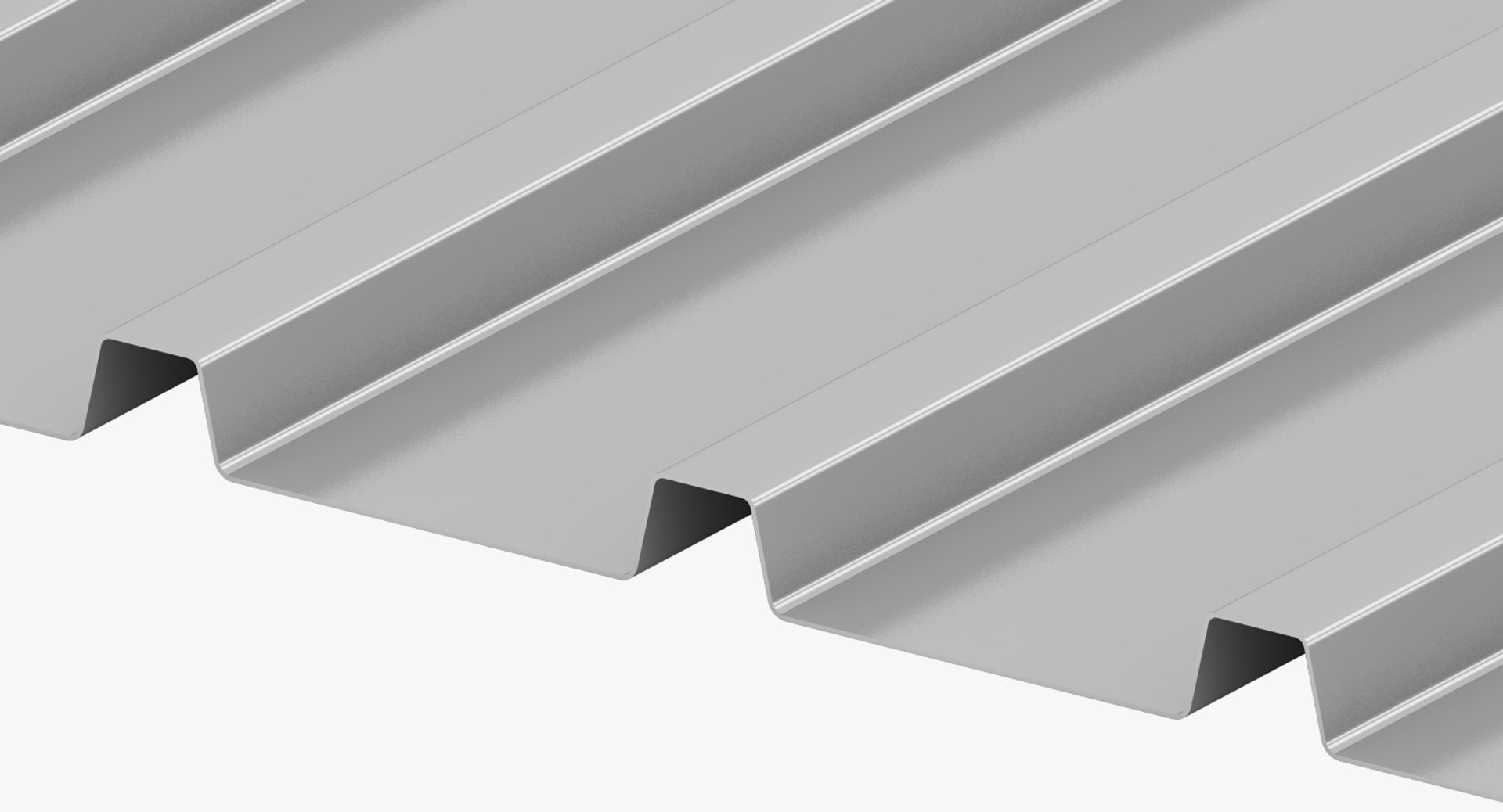 Profiled Sheet C18 3D Model - TurboSquid 1426891