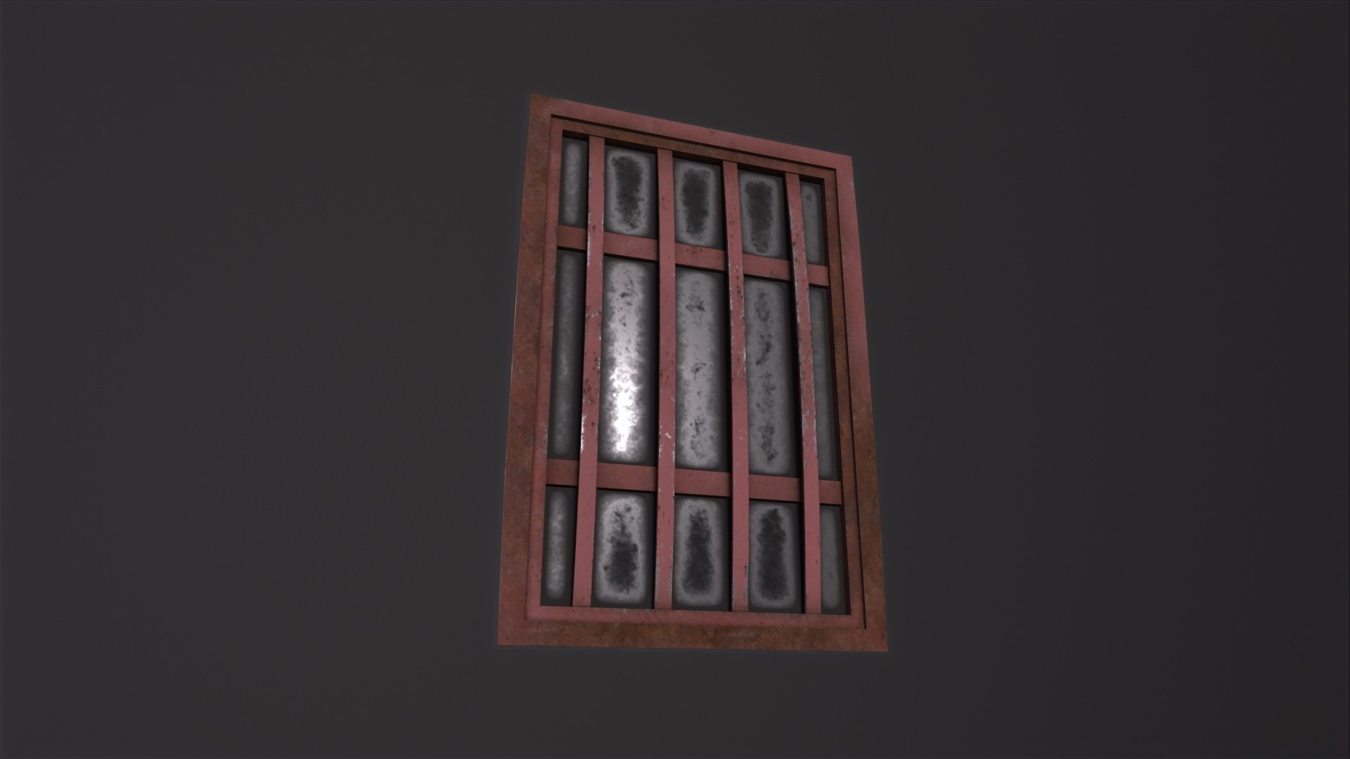 Metal Window 3D Model - TurboSquid 2139940