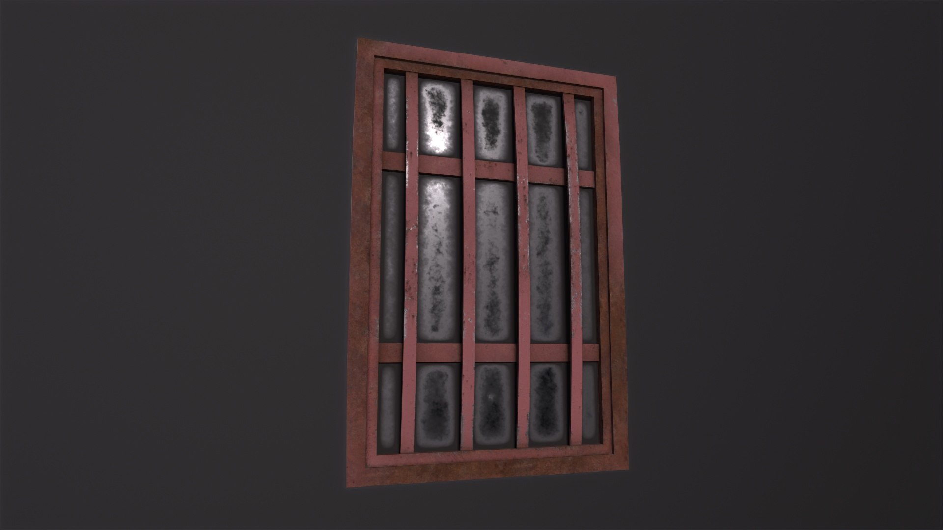 Metal Window 3D Model - TurboSquid 2139940