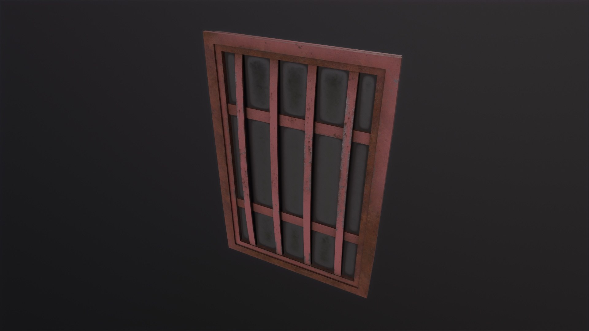 Metal Window 3D Model - TurboSquid 2139940