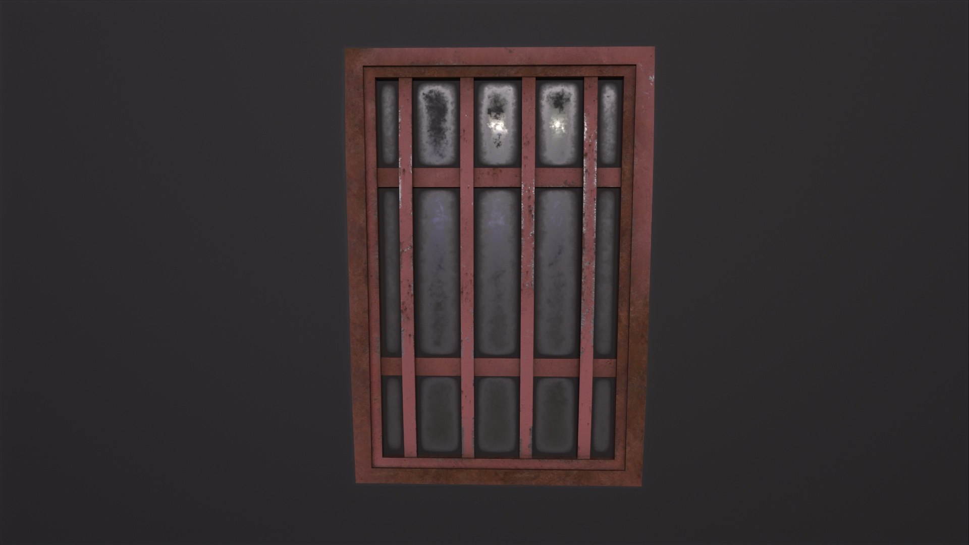 Metal Window 3D Model - TurboSquid 2139940