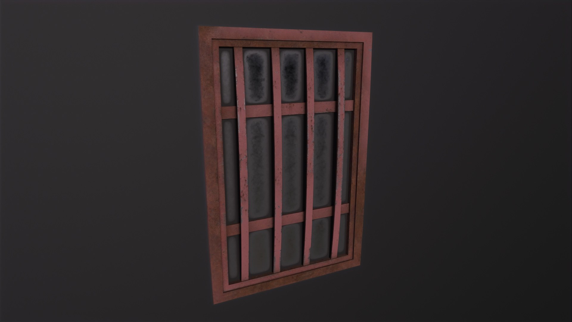 Metal Window 3D Model - TurboSquid 2139940