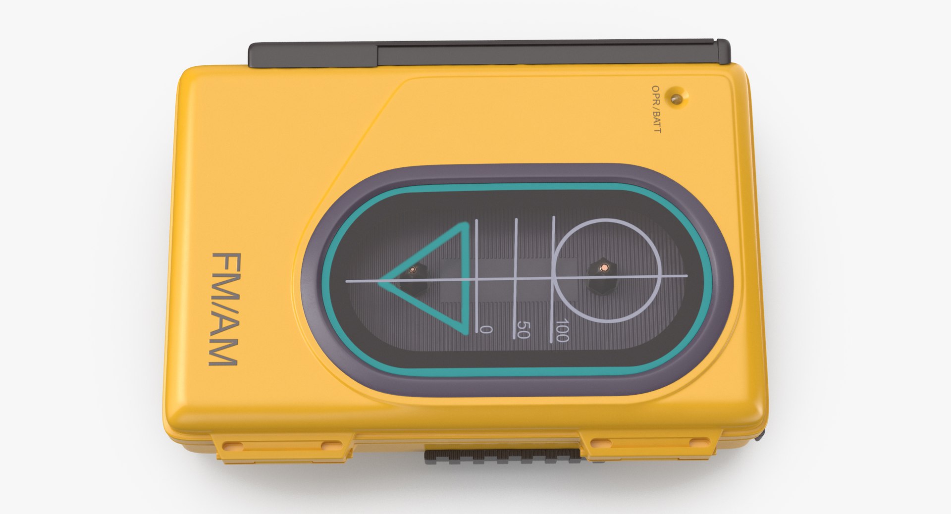 Sport Walkman 80 S 3d Max