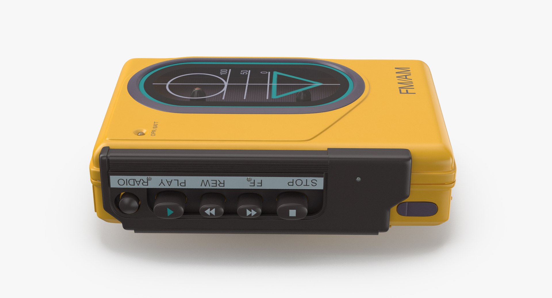 Sport Walkman 80 S 3d Max