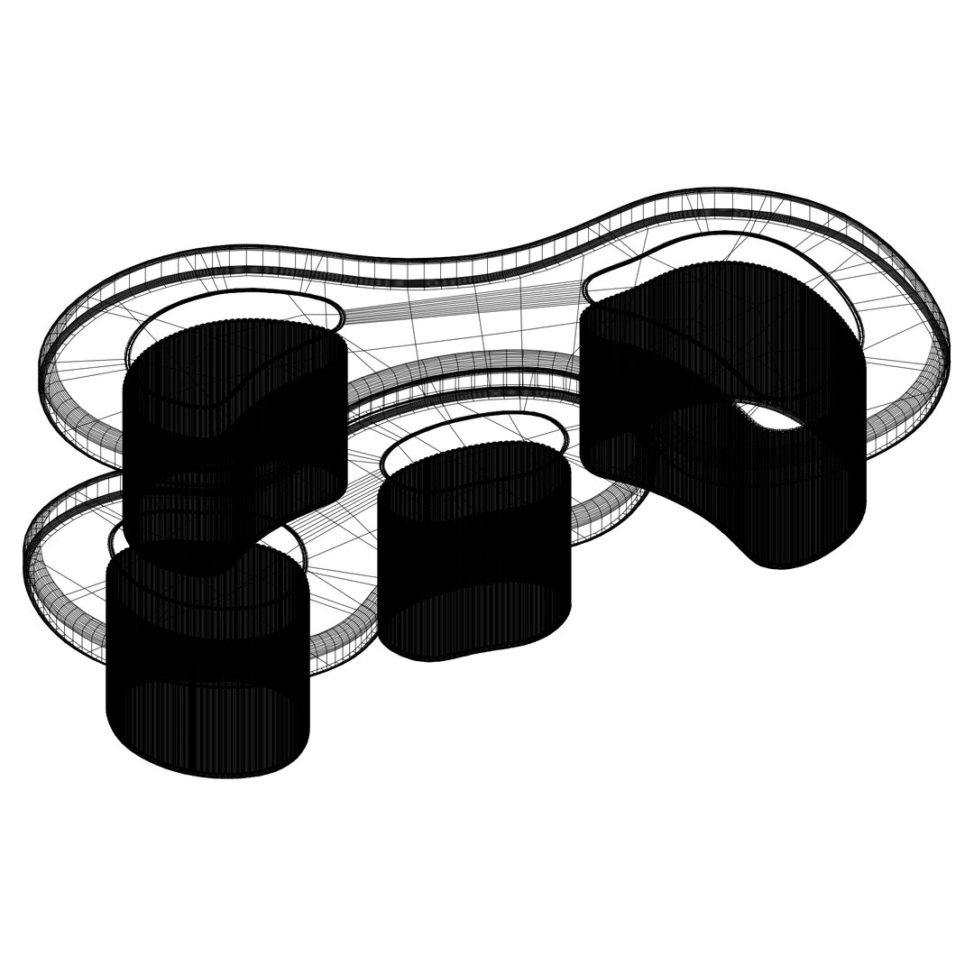 U AND ME LARGE BY EMMA DONNERSBERG 3D model - TurboSquid 2097366