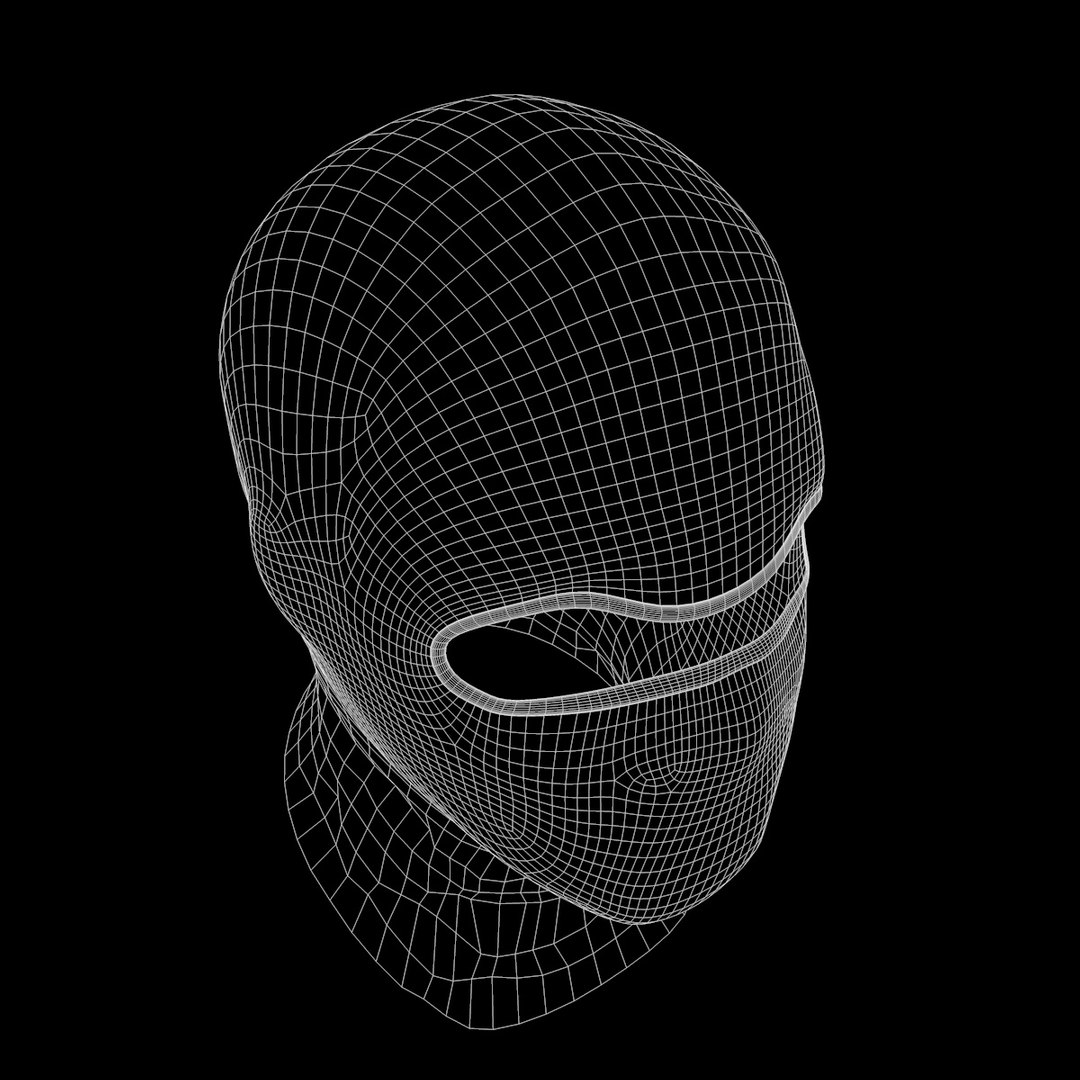 3d Mask Hood