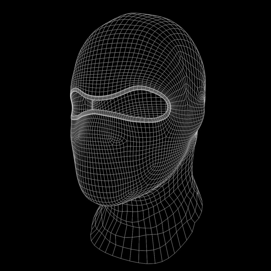 3d Mask Hood