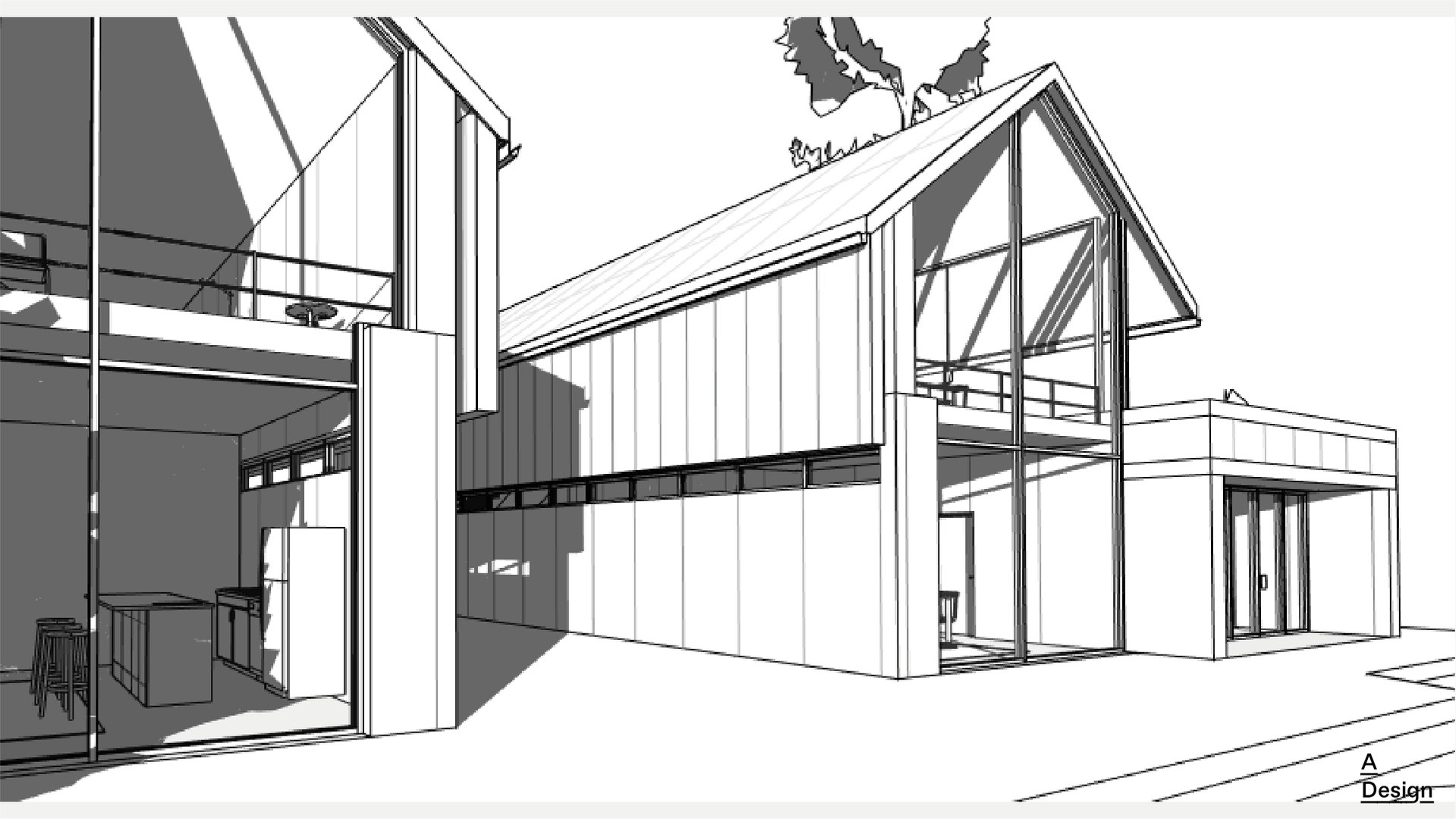 Twin Houses - Revit Model Model - TurboSquid 2017830