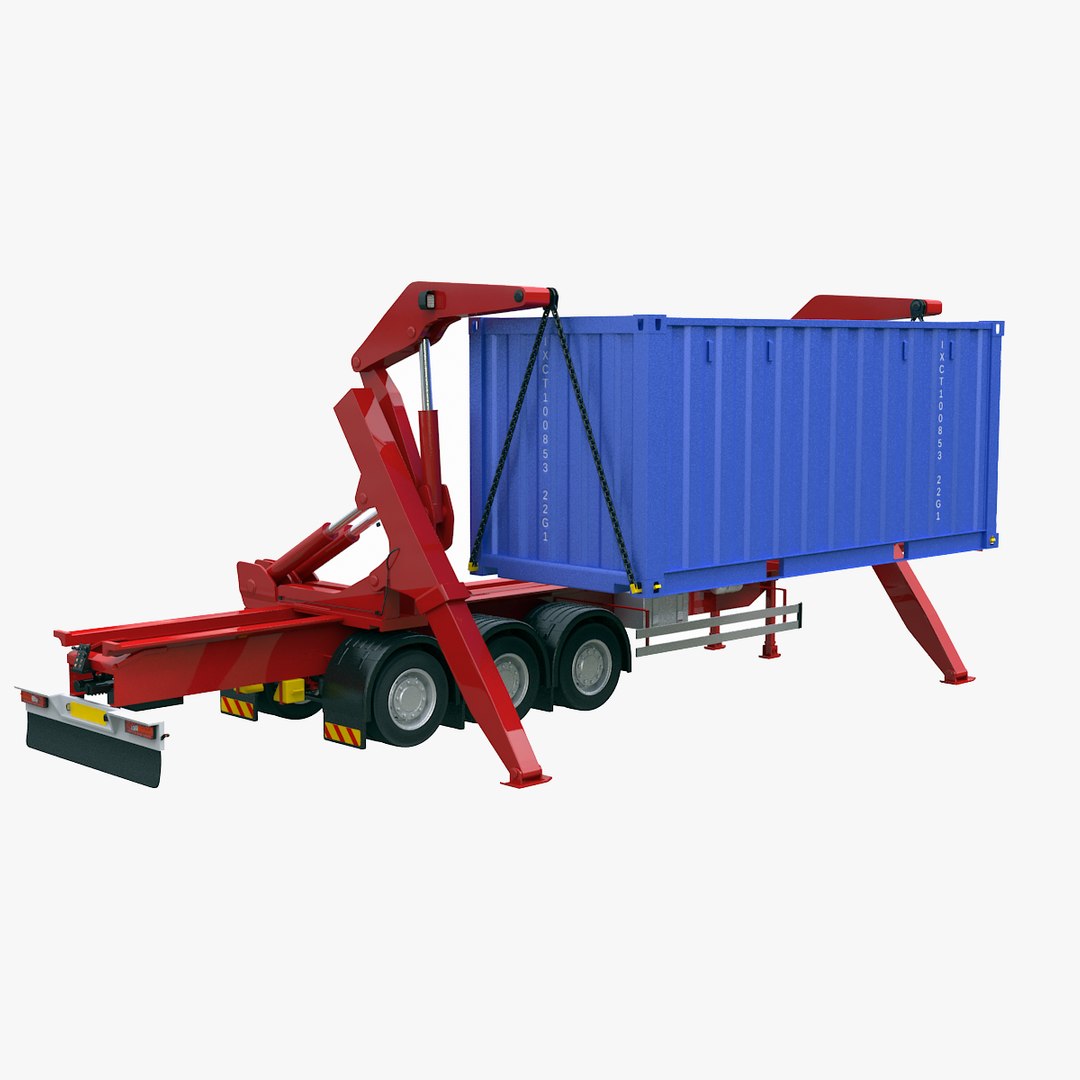 Sidelifter container 3D - TurboSquid 1385233