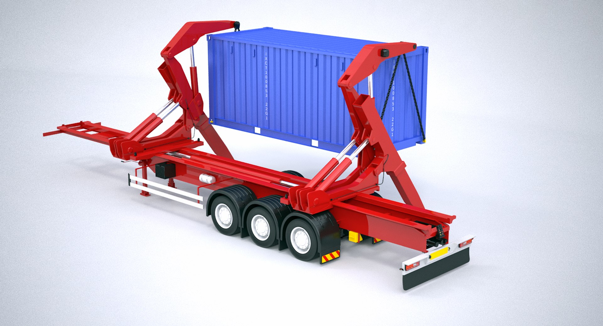 Sidelifter Container 3D - TurboSquid 1385233